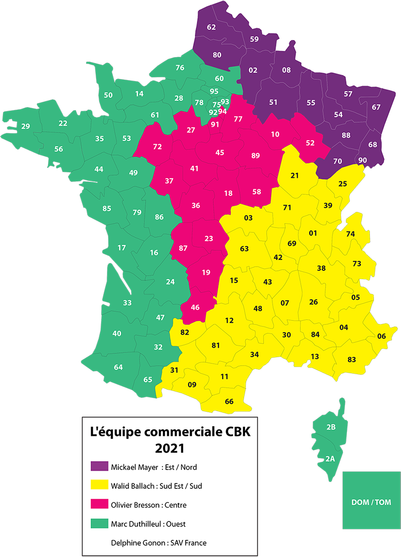 Contact - Locations , Ventes de déshumidificateurs industriels - CBK