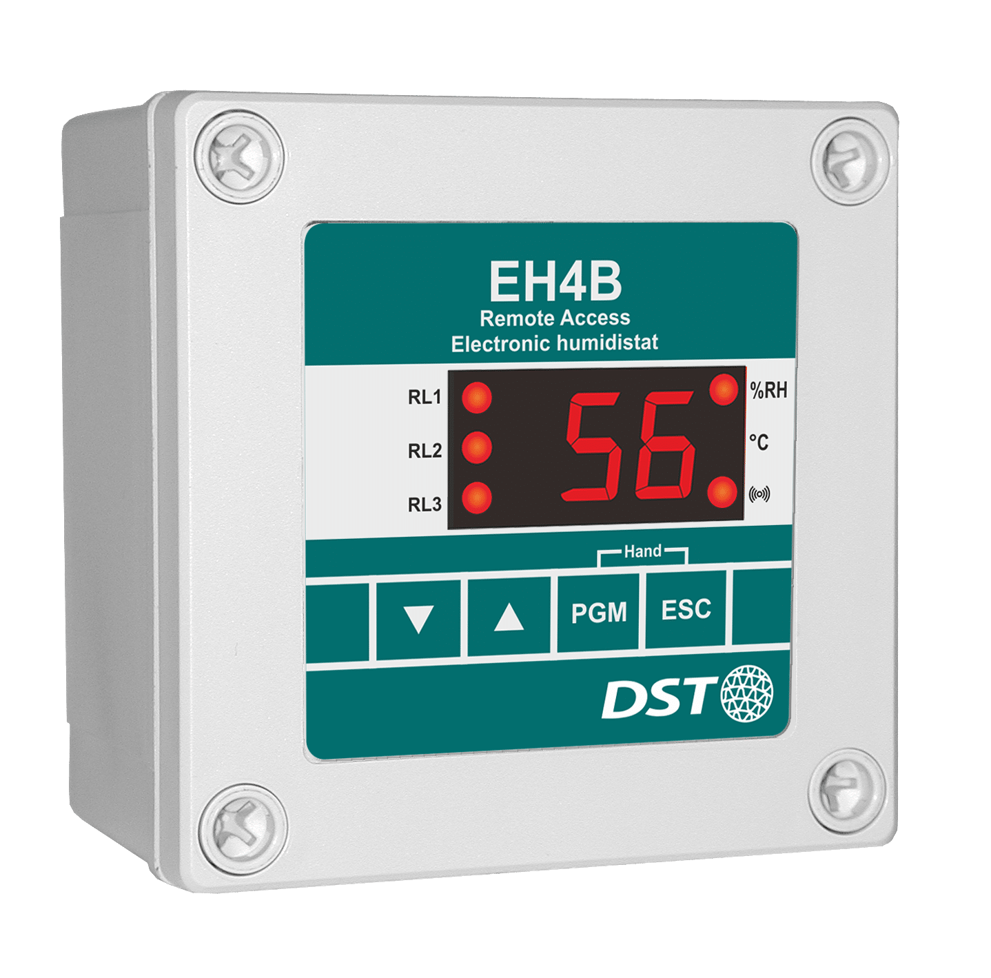 Hygrostat électronique EH4 - Fiche Technique - CBK L'Air Sec